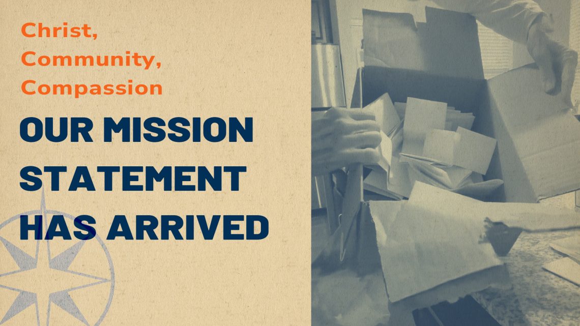 The Congregation Has Arrived at a Church Mission Statement – Bethlehem ...