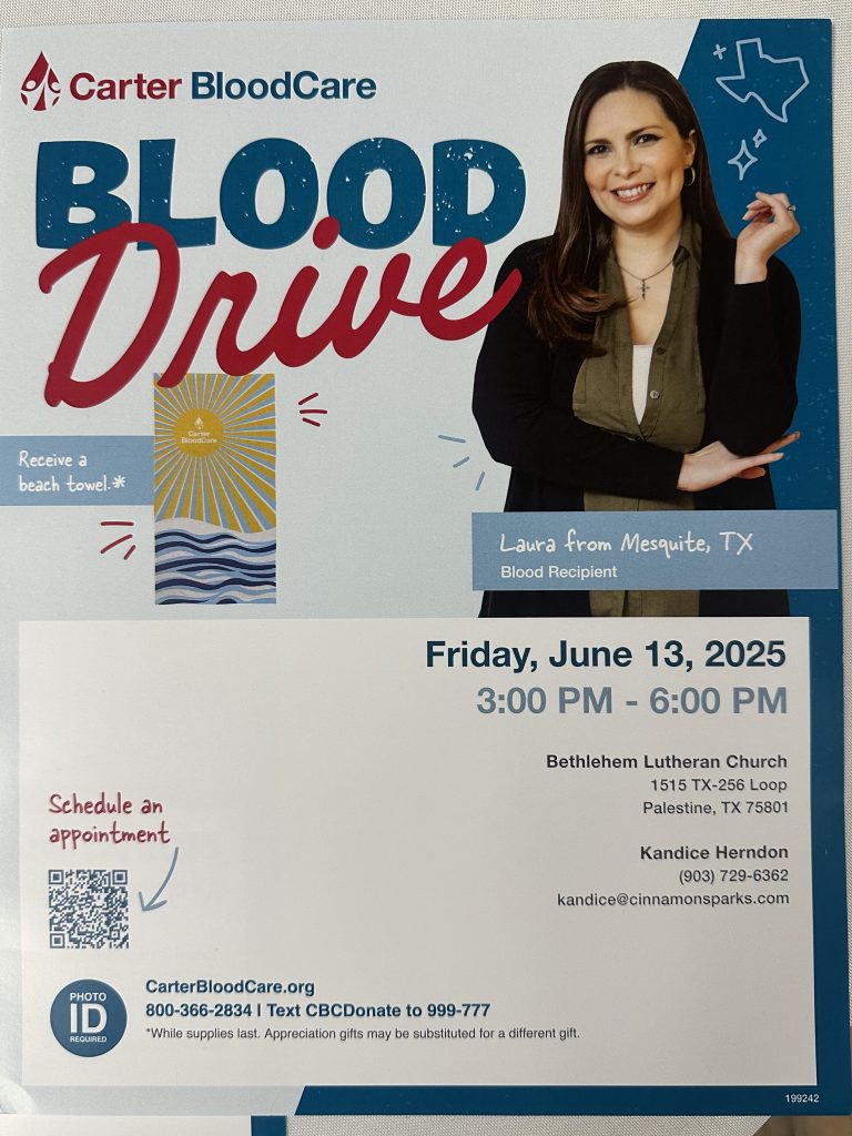 Save Lives This Summer: Join Our Community Blood Drive! – Bethlehem ...