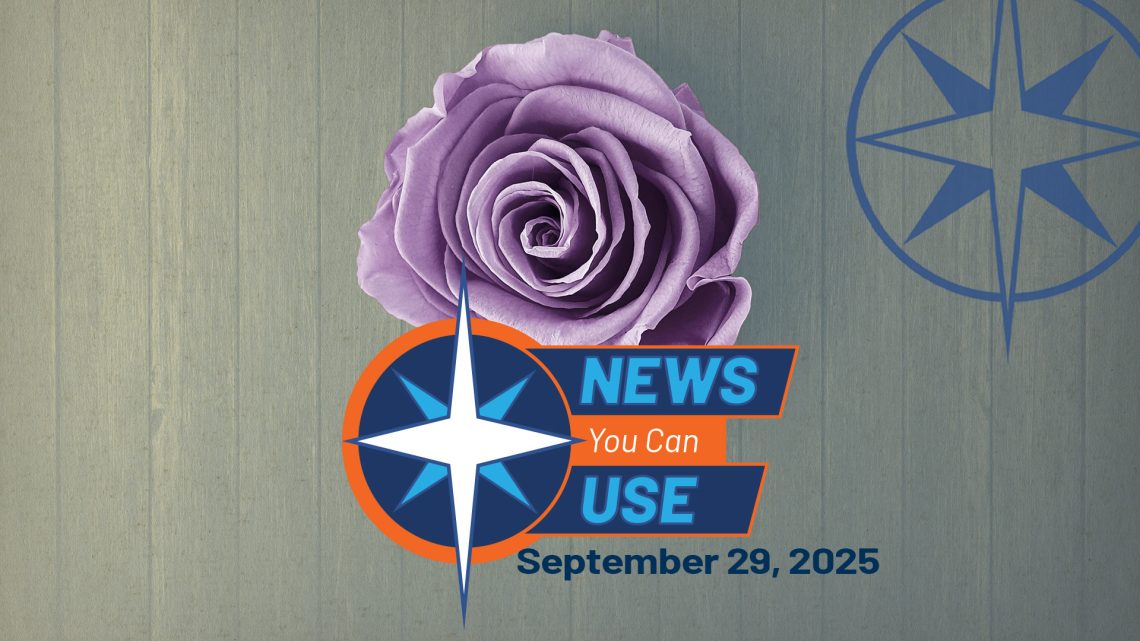 News You Can Use - September 29, 2025 - Bethlehem Lutheran Church
