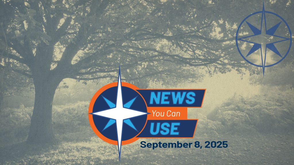 News You Can Use – September 8, 2025 – Bethlehem Lutheran Church