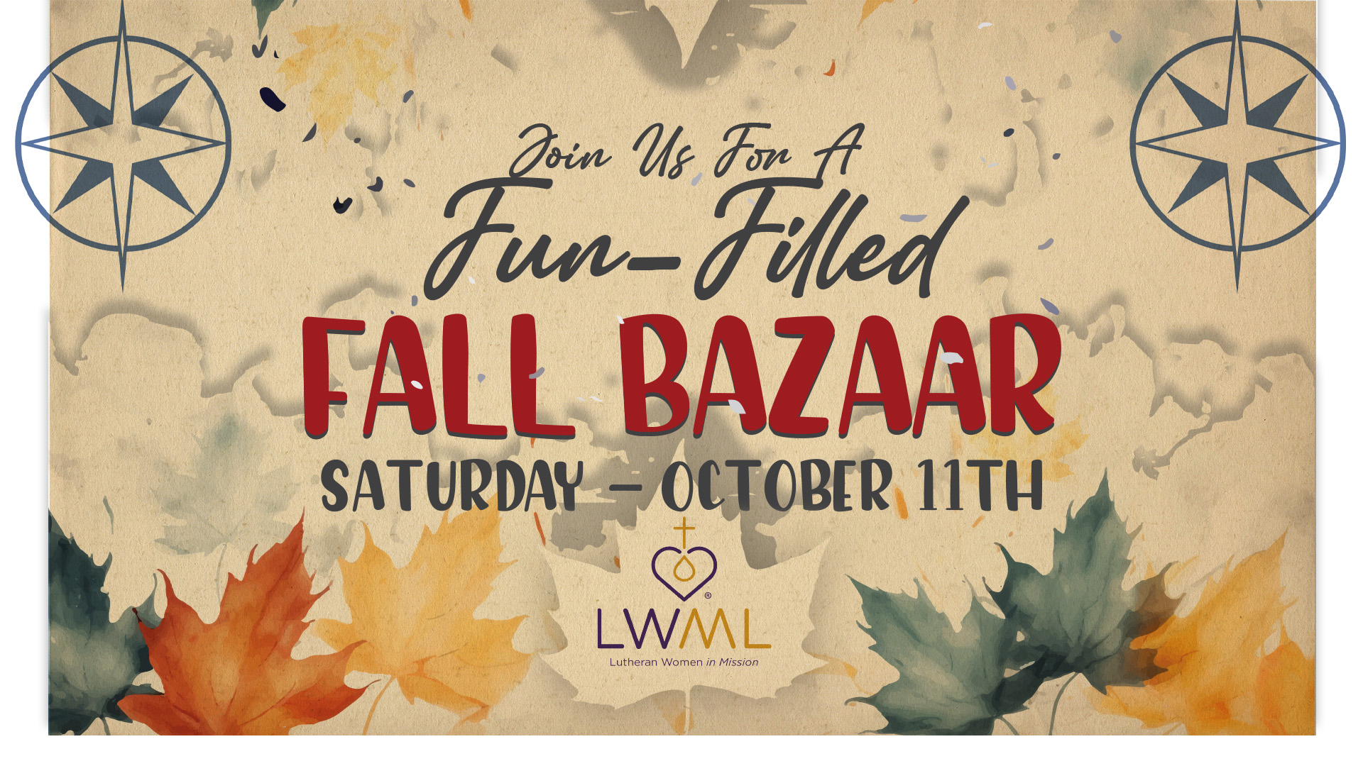 Join Us for a Fun-Filled Fall Bazaar at Bethlehem Lutheran! – Bethlehem ...