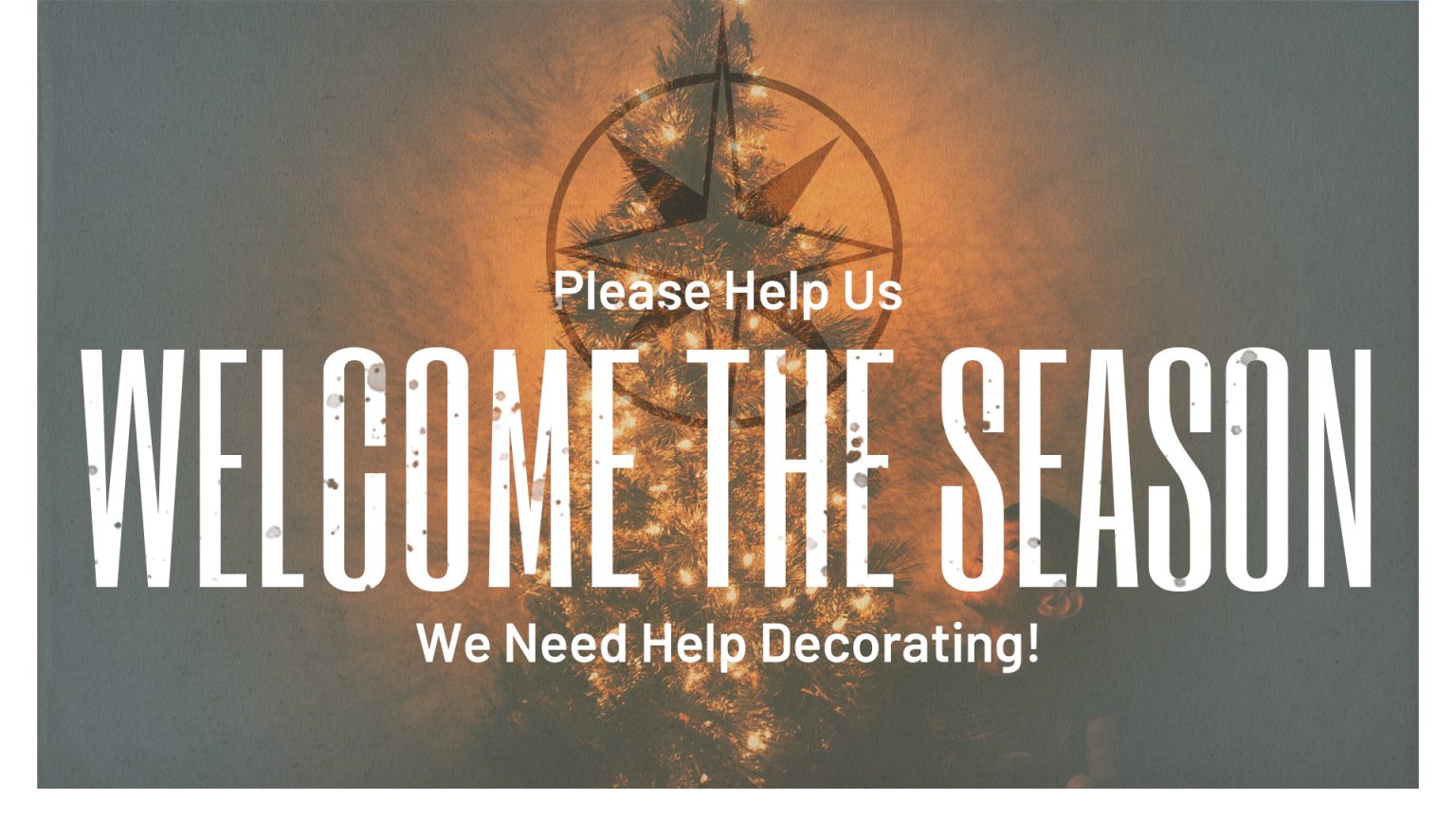 Welcome the Season by Decorating the Church – Bethlehem Lutheran Church