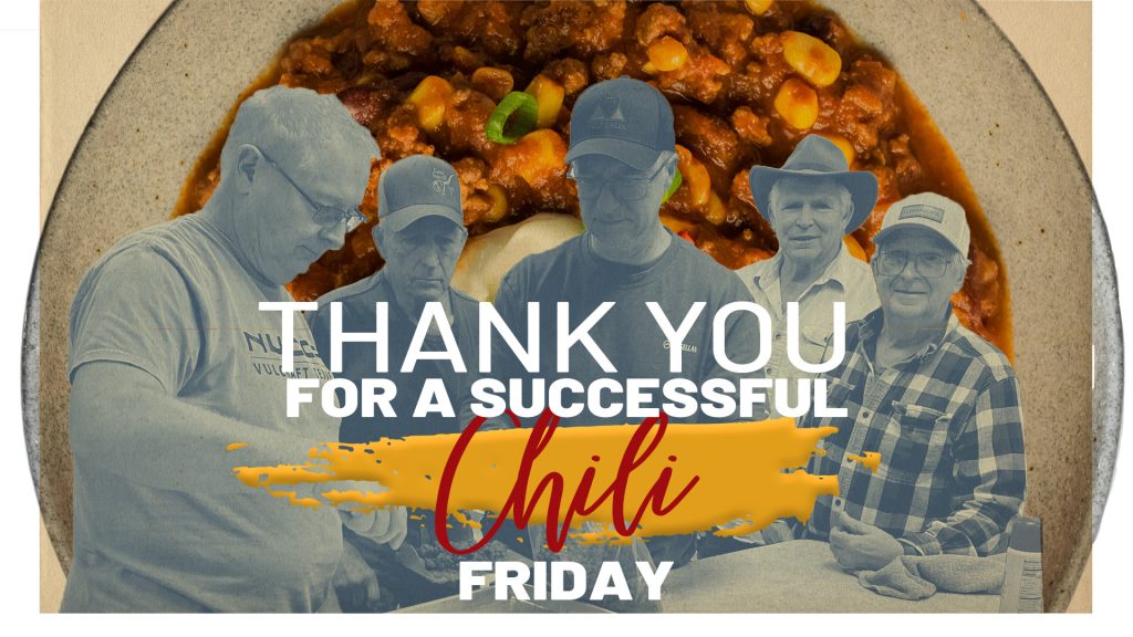 Thank You for a Successful Chili Friday! – Bethlehem Lutheran Church